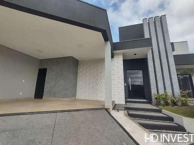 Casa / Sobrado em Condomínio para Venda em Indaiatuba/SP Loteamento Park Gran Reserve 3 Quartos