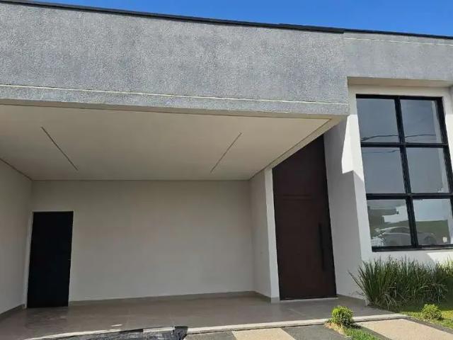 Casa / Sobrado em Condomínio para Venda em Indaiatuba/SP Loteamento Park Gran Reserve 3 Quartos