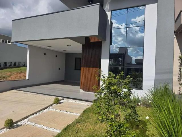 Casa / Sobrado em Condomínio para Venda em Indaiatuba/SP Loteamento Park Gran Reserve 3 Quartos