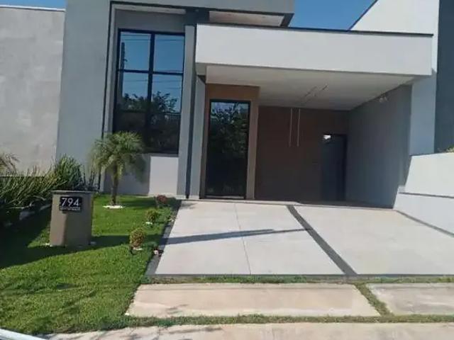 Casa / Sobrado em Condomínio para Venda em Indaiatuba/SP Loteamento Park Gran Reserve 3 Quartos