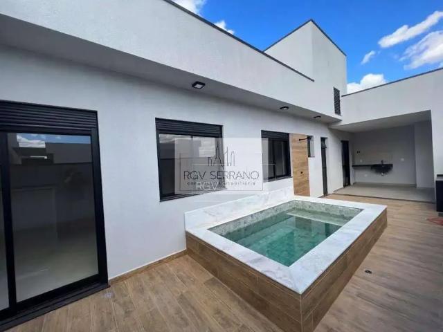 Casa / Sobrado em Condomínio para Venda em Indaiatuba/SP Loteamento Park Gran Reserve 3 Quartos