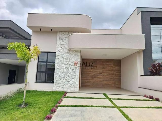 Casa / Sobrado em Condomínio para Venda em Indaiatuba/SP Loteamento Park Gran Reserve 3 Quartos