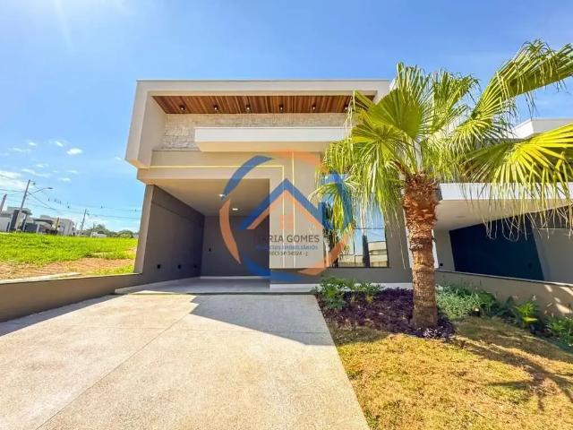 Casa / Sobrado em Condomínio para Venda em Indaiatuba/SP Loteamento Park Gran Reserve 3 Quartos