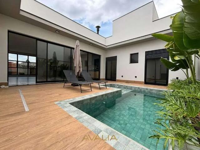 Casa / Sobrado em Condomínio para Venda em Indaiatuba/SP Loteamento Park Gran Reserve 3 Quartos