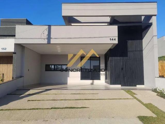 Casa / Sobrado em Condomínio para Venda em Indaiatuba/SP Loteamento Park Gran Reserve 3 Quartos