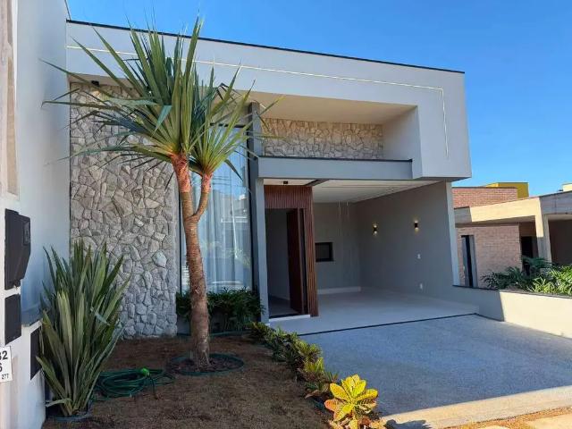 Casa / Sobrado em Condomínio para Venda em Indaiatuba/SP Loteamento Park Gran Reserve 3 Quartos