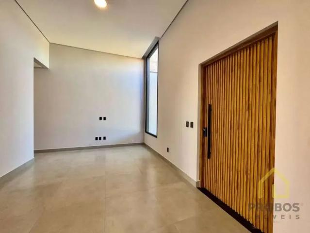 Casa / Sobrado em Condomínio para Venda em Indaiatuba/SP Loteamento Park Gran Reserve 3 Quartos
