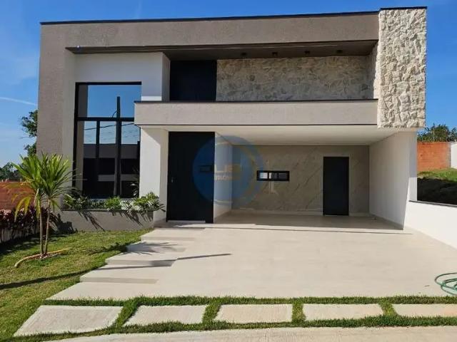 Casa / Sobrado em Condomínio para Venda em Indaiatuba/SP Loteamento Park Gran Reserve 3 Quartos
