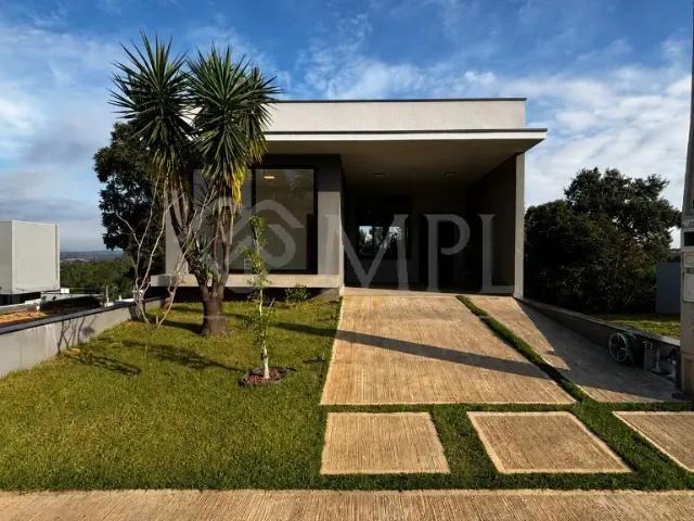 Casa / Sobrado em Condomínio para Venda em Indaiatuba/SP Loteamento Park Gran Reserve 3 Quartos