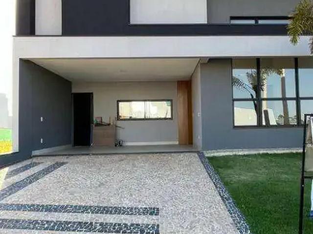 Casa / Sobrado em Condomínio para Venda em Indaiatuba/SP Loteamento Park Gran Reserve 3 Quartos