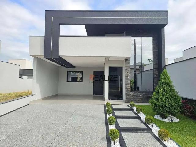 Casa / Sobrado em Condomínio para Venda em Indaiatuba/SP Loteamento Park Gran Reserve 3 Quartos