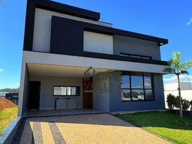 Casa / Sobrado em Condomínio para Venda em Indaiatuba/SP Loteamento Park Gran Reserve 3 Quartos