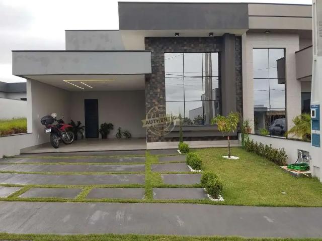 Casa / Sobrado em Condomínio para Venda em Indaiatuba/SP Loteamento Park Gran Reserve 3 Quartos