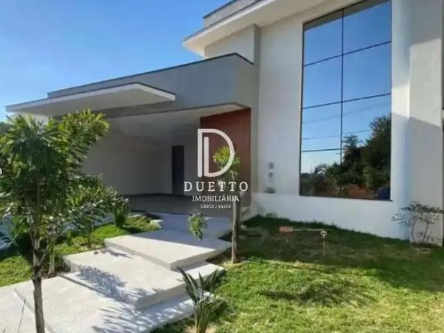 Casa / Sobrado em Condomínio para Venda em Indaiatuba/SP Loteamento Park Gran Reserve 3 Quartos