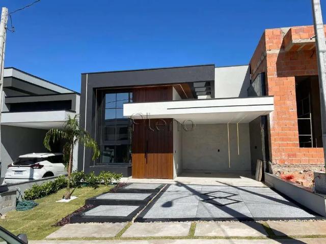 Casa / Sobrado em Condomínio para Venda em Indaiatuba/SP Loteamento Park Gran Reserve 3 Quartos