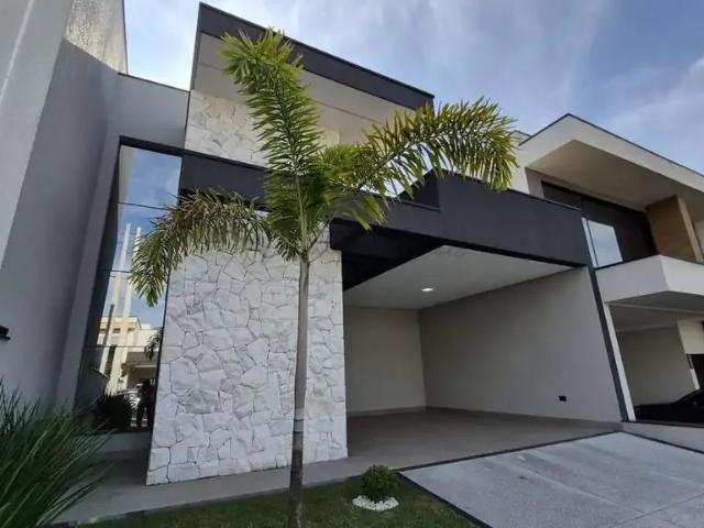 Casa / Sobrado em Condomínio para Venda em Indaiatuba/SP Loteamento Park Gran Reserve 3 Quartos