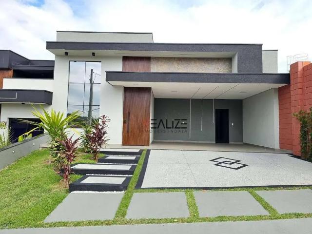 Casa / Sobrado em Condomínio para Venda em Indaiatuba/SP Loteamento Park Gran Reserve 3 Quartos