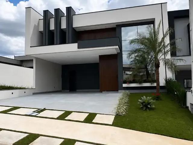 Casa / Sobrado em Condomínio para Venda em Indaiatuba/SP Loteamento Park Gran Reserve 3 Quartos