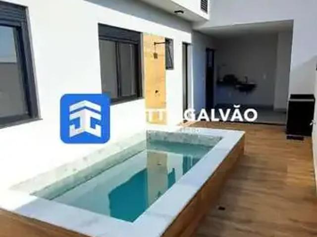 Casa / Sobrado em Condomínio para Venda em Indaiatuba/SP Loteamento Park Gran Reserve 3 Quartos