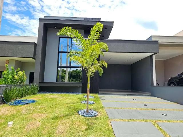 Casa / Sobrado em Condomínio para Venda em Indaiatuba/SP Loteamento Park Gran Reserve 3 Quartos