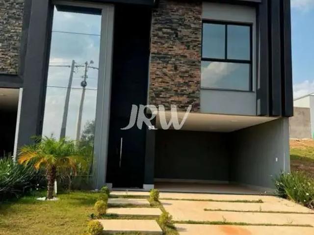 Casa / Sobrado em Condomínio para Venda em Indaiatuba/SP Loteamento Park Gran Reserve 3 Quartos