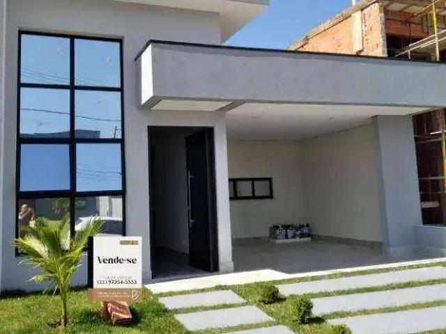 Casa / Sobrado em Condomínio para Venda em Indaiatuba/SP Loteamento Park Gran Reserve 3 Quartos