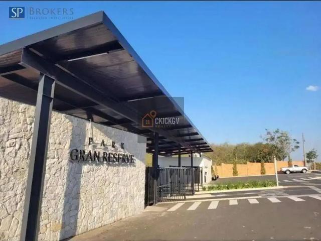 Casa / Sobrado em Condomínio para Venda em Indaiatuba/SP Loteamento Park Gran Reserve 3 Quartos