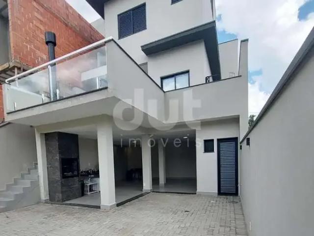 Casa / Sobrado em Condomínio para Venda em Indaiatuba/SP Loteamento Park Gran Reserve 3 Quartos