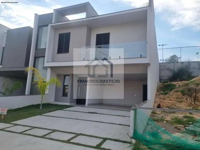 Casa / Sobrado em Condomínio para Venda em Indaiatuba/SP Loteamento Park Gran Reserve 3 Quartos