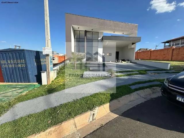 Casa / Sobrado em Condomínio para Venda em Indaiatuba/SP Loteamento Park Gran Reserve 3 Quartos