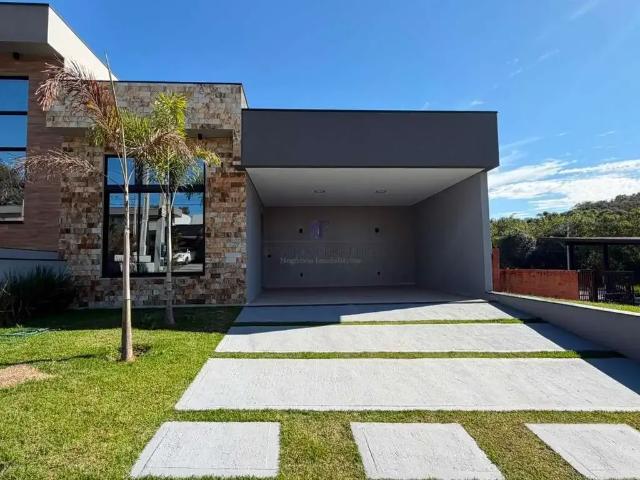 Casa / Sobrado em Condomínio para Venda em Indaiatuba/SP Loteamento Park Gran Reserve 3 Quartos
