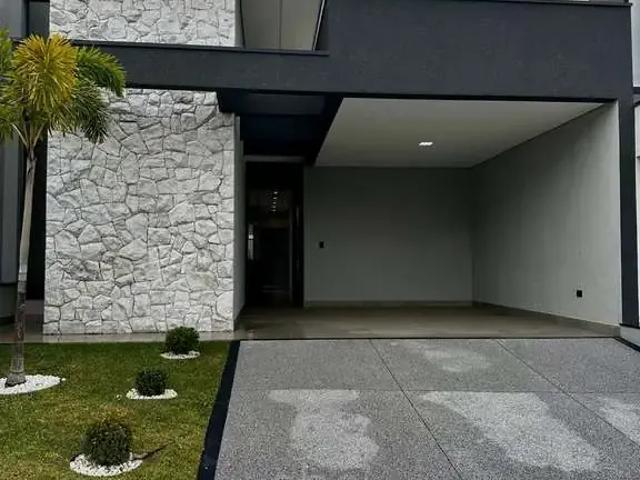 Casa / Sobrado em Condomínio para Venda em Indaiatuba/SP Loteamento Park Gran Reserve 3 Quartos