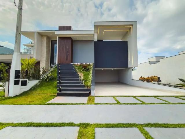 Casa / Sobrado em Condomínio para Venda em Indaiatuba/SP Loteamento Park Gran Reserve 3 Quartos
