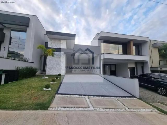 Casa / Sobrado em Condomínio para Venda em Indaiatuba/SP Loteamento Park Gran Reserve 3 Quartos