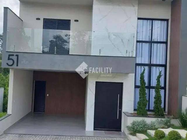 Casa / Sobrado em Condomínio para Venda em Indaiatuba/SP Loteamento Park Gran Reserve 3 Quartos