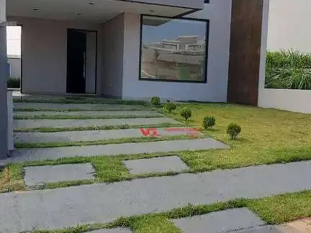Casa / Sobrado em Condomínio para Venda em Indaiatuba/SP Loteamento Park Gran Reserve 3 Quartos