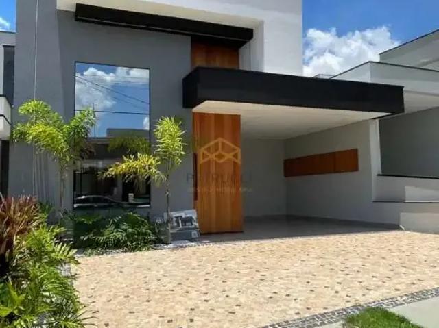 Casa / Sobrado em Condomínio para Venda em Indaiatuba/SP Loteamento Park Gran Reserve 3 Quartos