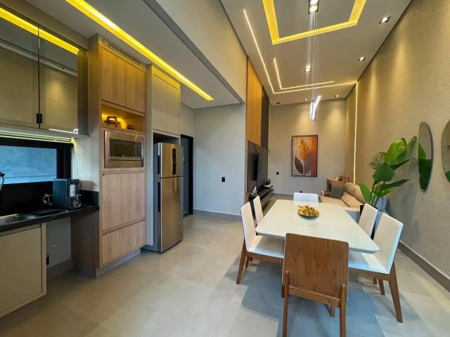 Casa / Sobrado em Condomínio para Venda em Indaiatuba/SP Loteamento Park Gran Reserve 3 Quartos
