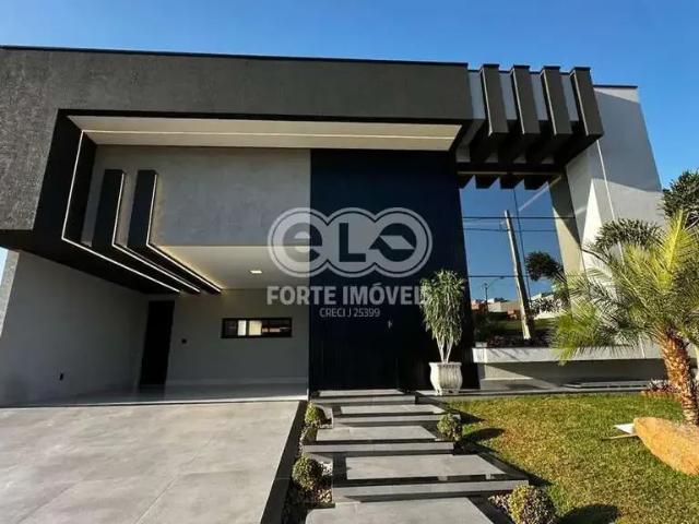 Casa / Sobrado em Condomínio para Venda em Indaiatuba/SP Loteamento Park Gran Reserve 3 Quartos