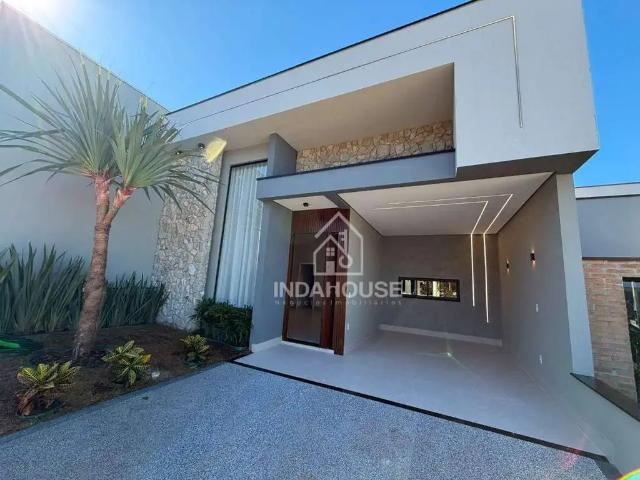 Casa / Sobrado em Condomínio para Venda em Indaiatuba/SP Loteamento Park Gran Reserve 3 Quartos