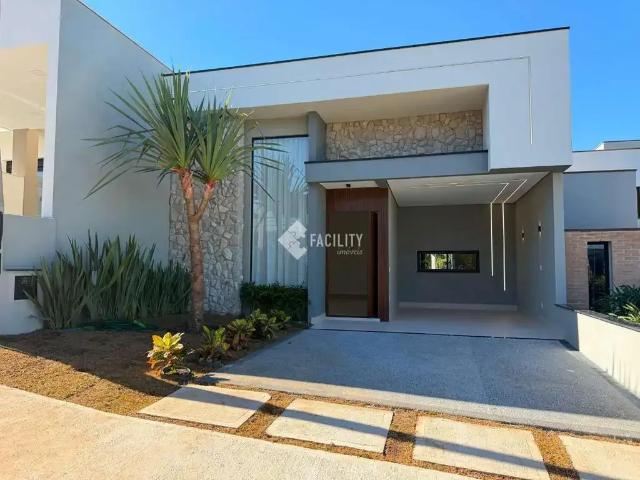 Casa / Sobrado em Condomínio para Venda em Indaiatuba/SP Loteamento Park Gran Reserve 3 Quartos