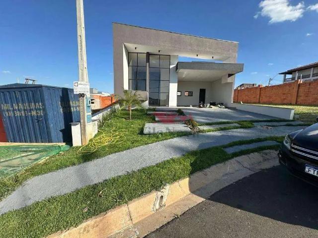 Casa / Sobrado em Condomínio para Venda em Indaiatuba/SP Loteamento Park Gran Reserve 3 Quartos