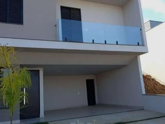 Casa / Sobrado em Condomínio para Venda em Indaiatuba/SP Loteamento Park Gran Reserve 3 Quartos