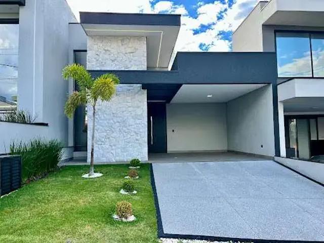 Casa / Sobrado em Condomínio para Venda em Indaiatuba/SP Loteamento Park Gran Reserve 3 Quartos