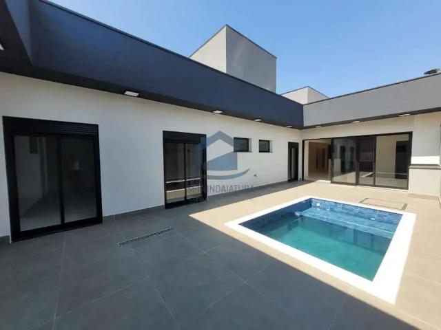 Casa / Sobrado em Condomínio para Venda em Indaiatuba/SP Loteamento Park Gran Reserve 3 Quartos