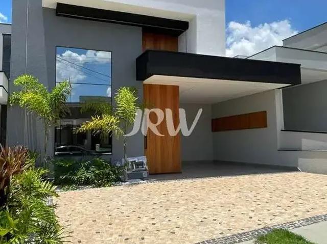 Casa / Sobrado em Condomínio para Venda em Indaiatuba/SP Loteamento Park Gran Reserve 3 Quartos