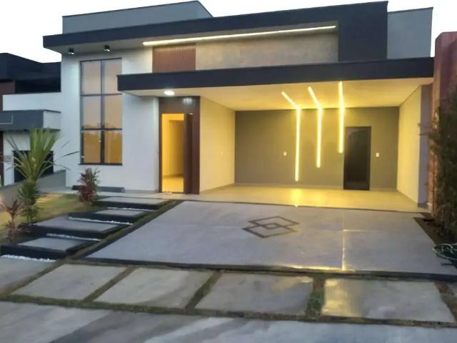 Casa / Sobrado em Condomínio para Venda em Indaiatuba/SP Loteamento Park Gran Reserve 3 Quartos