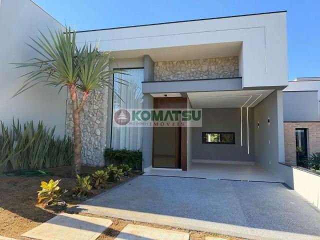 Casa / Sobrado em Condomínio para Venda em Indaiatuba/SP Loteamento Park Gran Reserve 3 Quartos