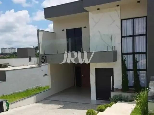 Casa / Sobrado em Condomínio para Venda em Indaiatuba/SP Loteamento Park Gran Reserve 3 Quartos