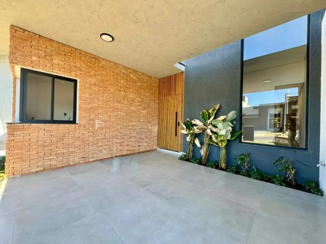 Casa / Sobrado em Condomínio para Venda em Indaiatuba/SP Loteamento Park Gran Reserve 3 Quartos